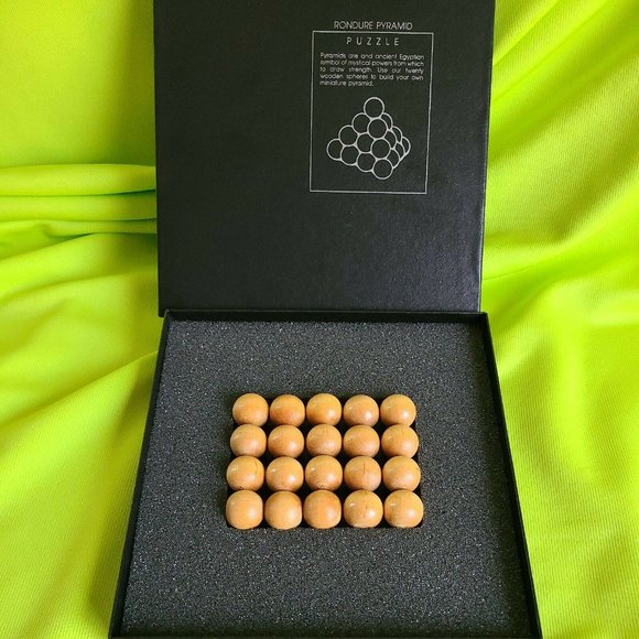 Garrett Collection | Games | Garrett Collection Rondure Pyramid Puzzle ...